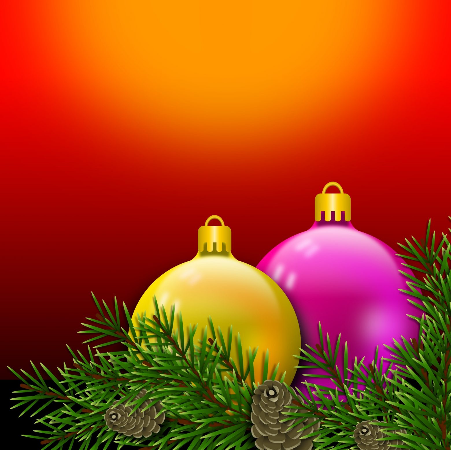 Christmas Ornament Christmas Ornament Ball Red Clean Public Domain